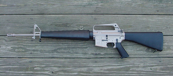 Nickel Plated AR15 - AR15.COM